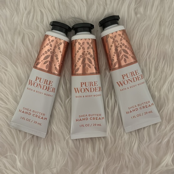 Bath & Body Works | Bath & Body | 3 Pure Wonder Travel Sized Hand ...